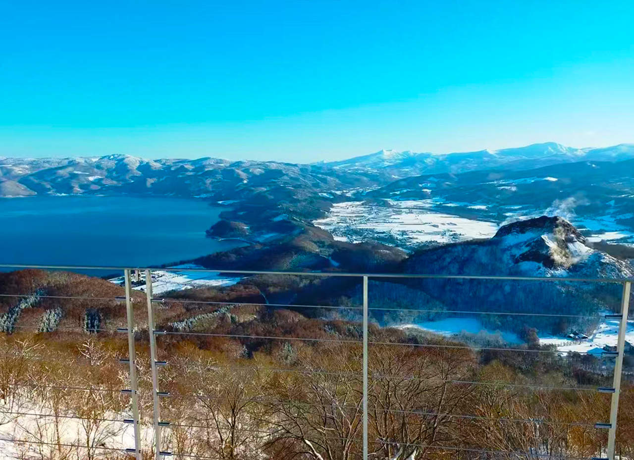 [Hokkaido Noboribetsu Toyako] Toyako & Noboribetsu Jigokudani & Showa ...